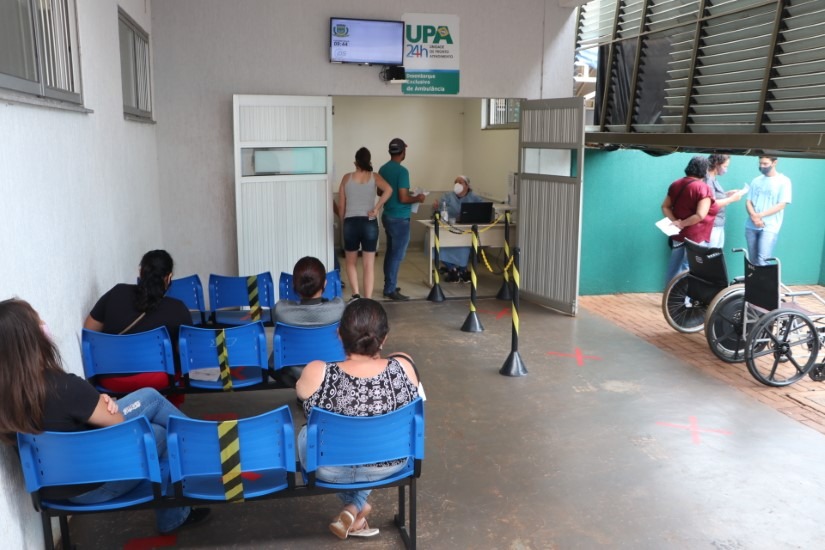 Superlotada, UPA enfrenta momento mais crítico desde o início da ...