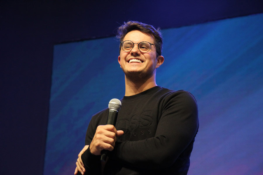 Abertas inscrições para evento em Campo Mourão com Deive Leonardo, um ...