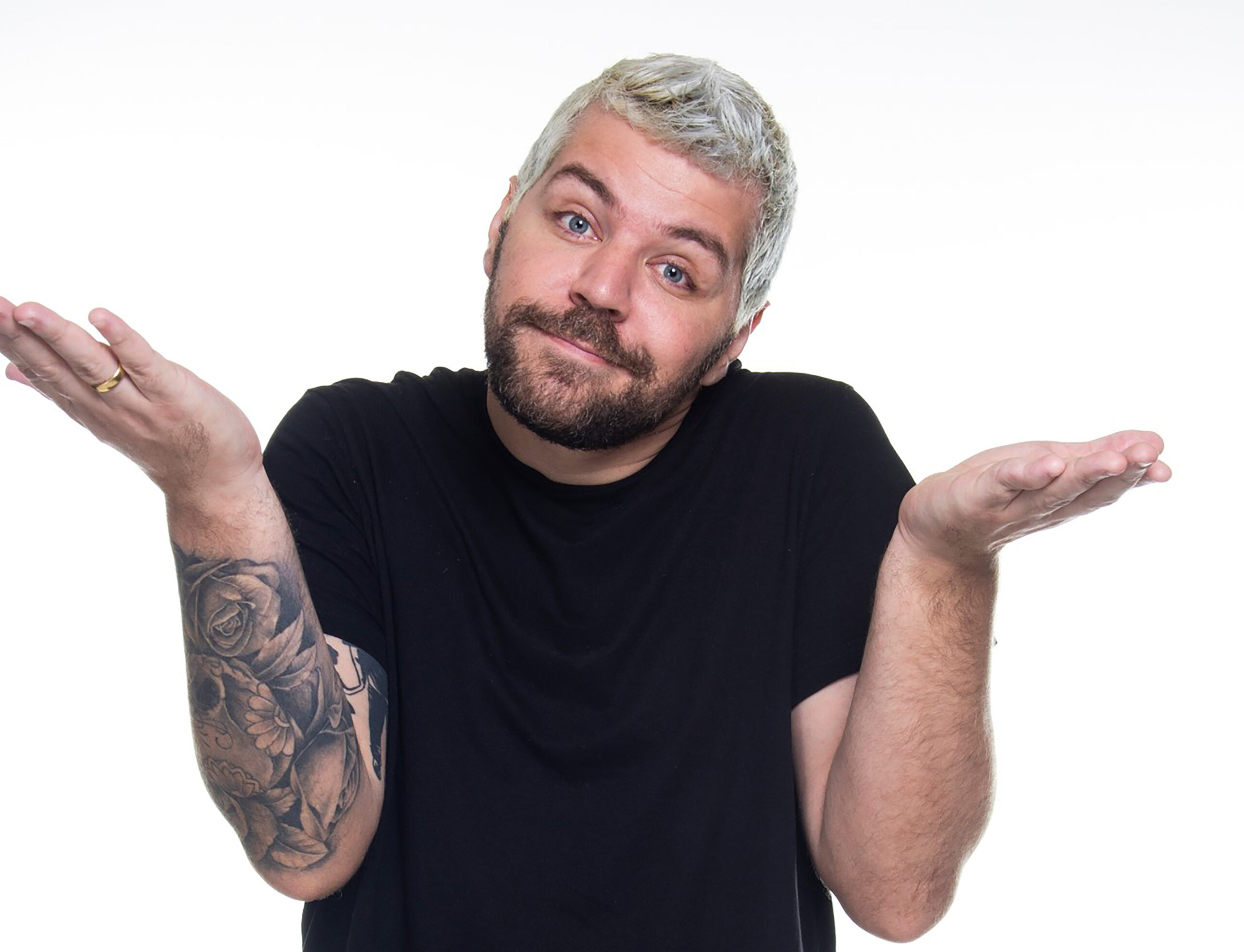 Humorista Victor Sarro apresenta neste domingo, o show “A quinta série ...