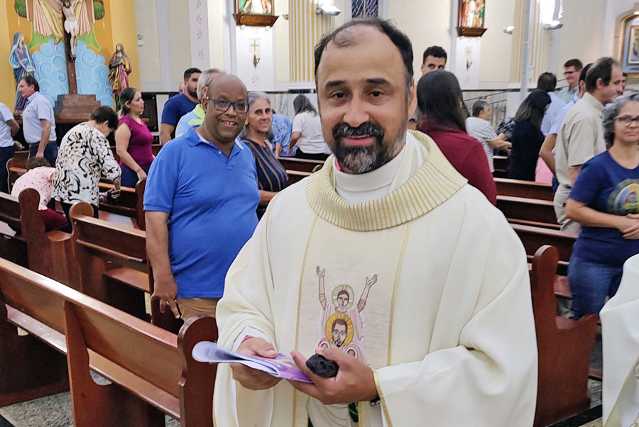 Diocese define padre Genivaldo como administrador diocesano