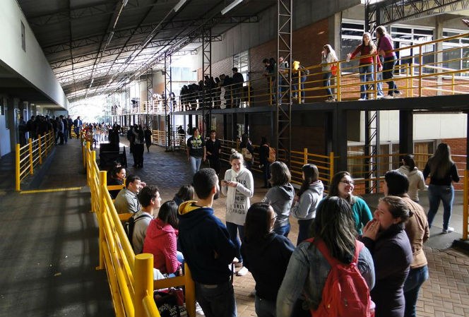 Feira Das Profissões Movimenta Utfpr De Campo Mourão Nesta Quarta E Quinta