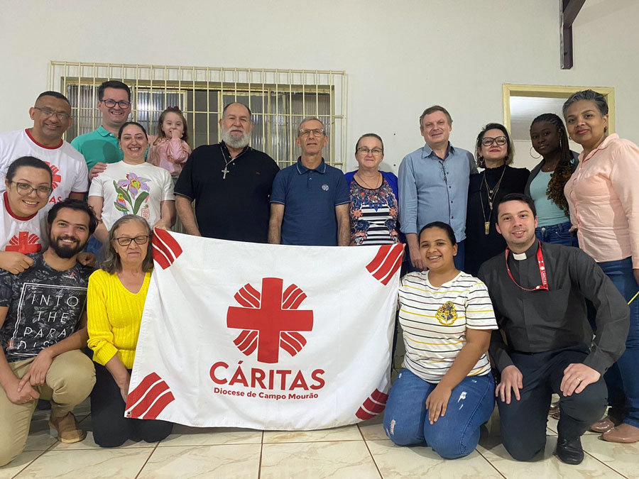 Cáritas celebra 3 anos de atendimentos a migrantes e refugiados em ...