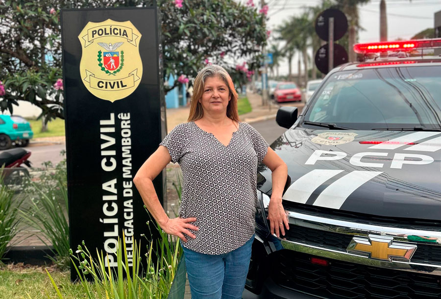 Dona Rose: policial encerra carreira na delegacia de Mamborê após 23 ...