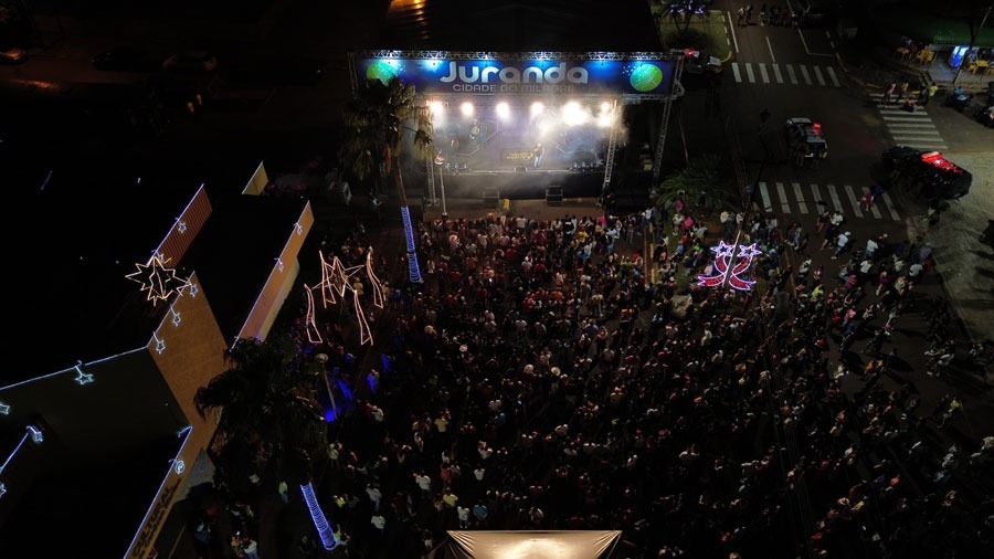 Juranda abre festa de aniversário com shows e atrações culturais neste ...