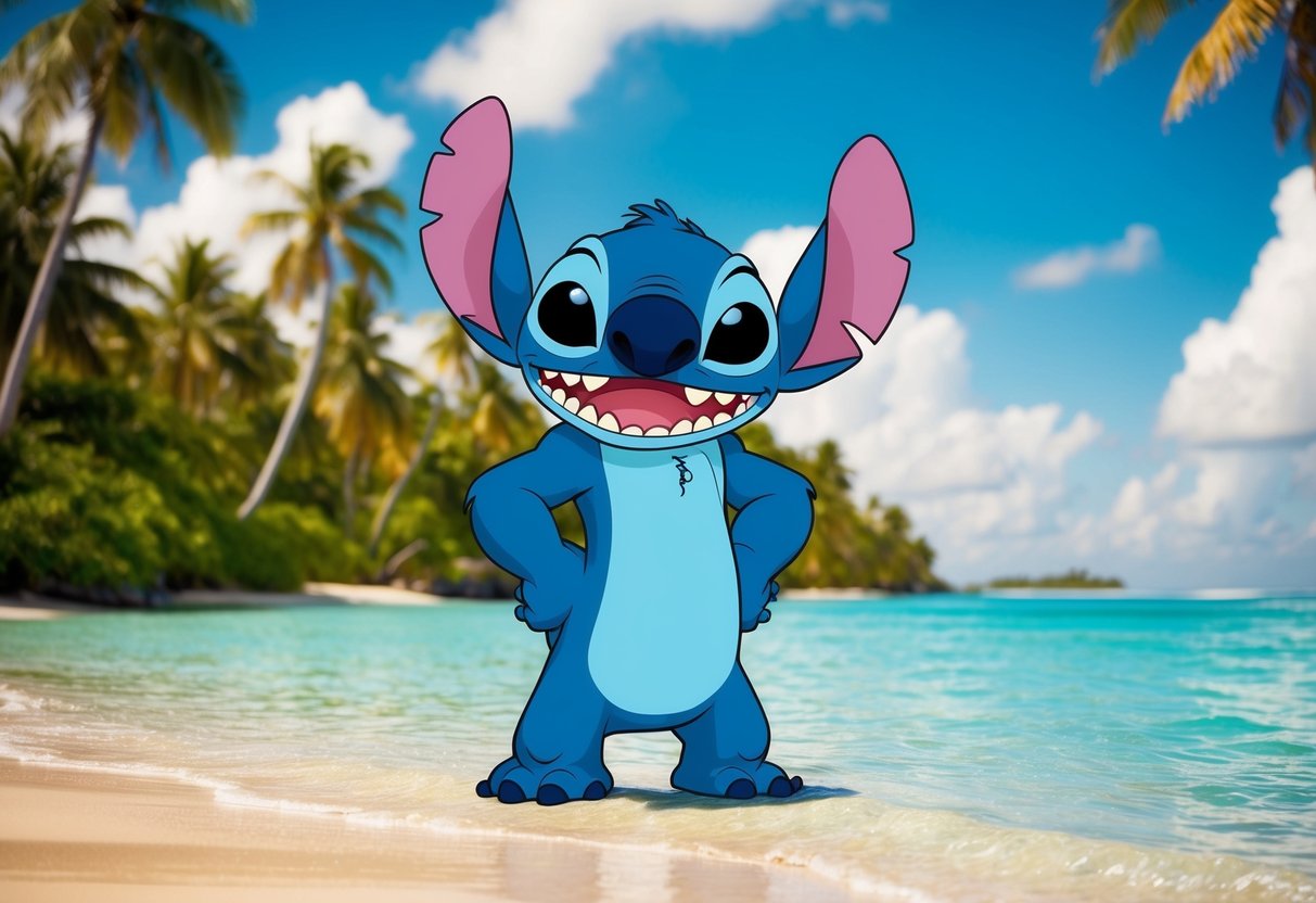 Stitch: Encanto e Alegria para Fãs de Todas as Idades