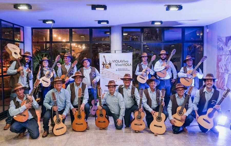 Projeto 'Viola Viva, Viva Viola', de Campo Mourão fará turnê pela Comcam