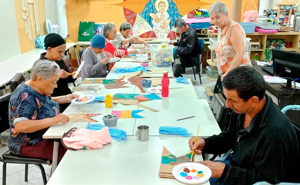 Lar de Idosos de Campo Mourão faz campanha para arrecadar farinha de trigo