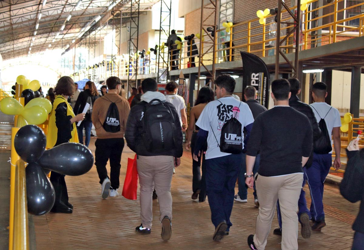 Utfpr De Campo Mourão Terá Feira De Profissões Em Setembro