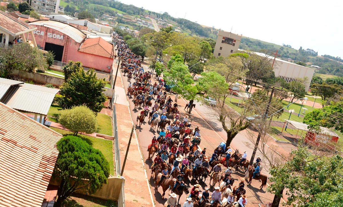 Mamborê terá a tradicional Cavalgada da Independência