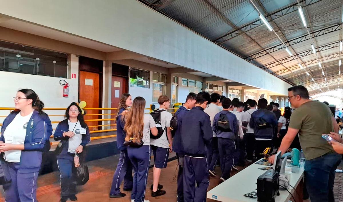 Feira De Profissões Movimenta Utfpr De Campo Mourão