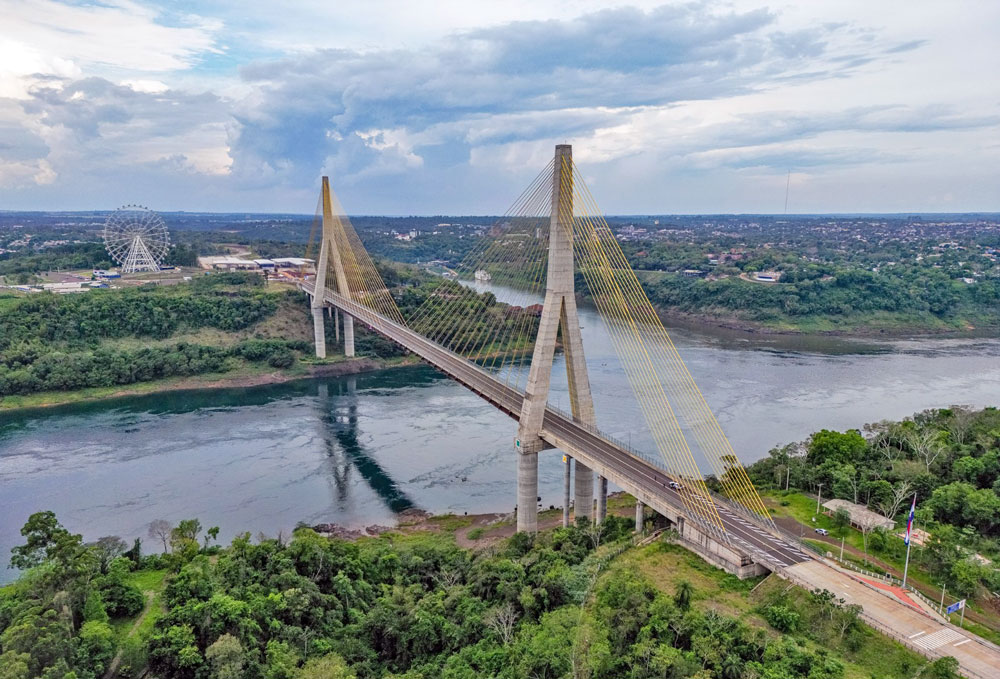 Lula participa da abertura da Ponte da Integração entre Brasil e Paraguai