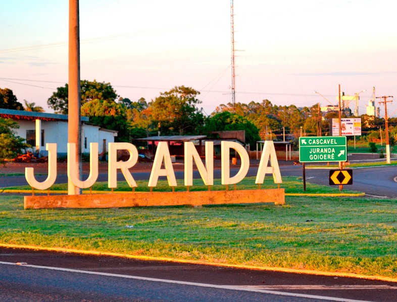 Juranda é a 14ª cidade da Comcam a confirmar Covid-19: 97 casos na região